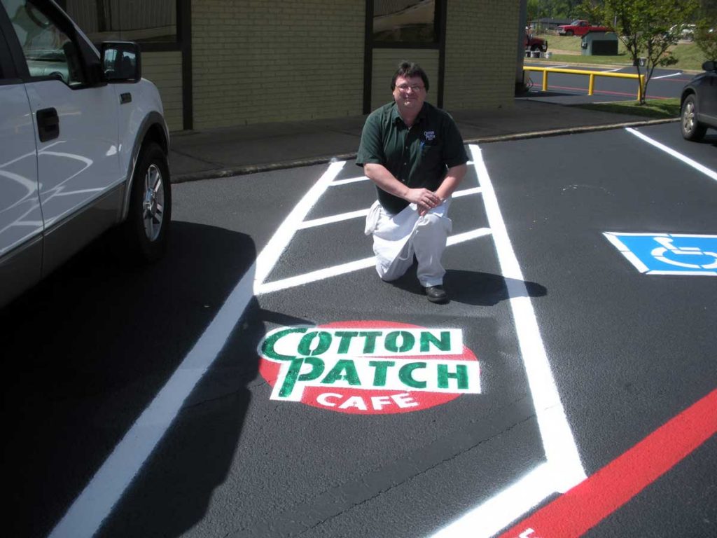 Pro-Pave Selcoat Company, Inc. | Line Striping and Custom Layout Design ...